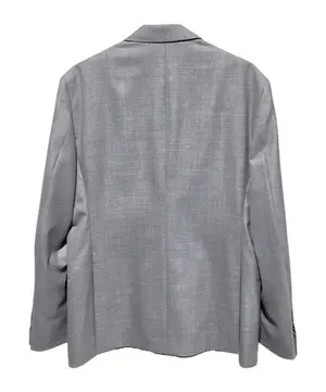 LARDINI Double-breasted Peak-lapel Blazer