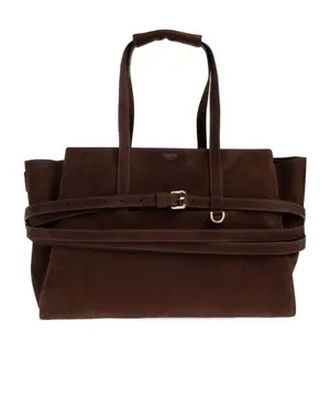 Moschino Tie Me Top Handle Handbag