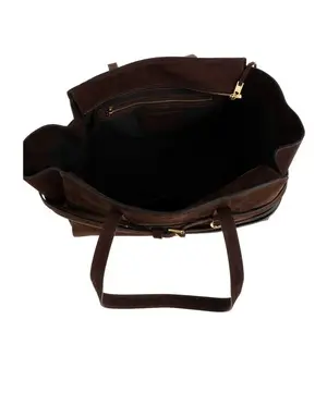 Moschino Tie Me Top Handle Handbag