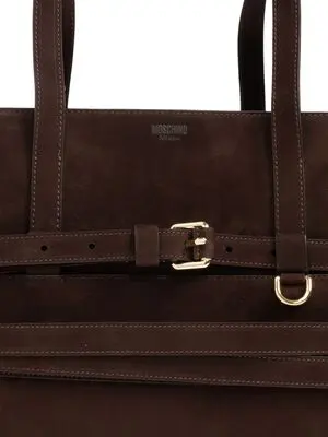 Moschino Tie Me Top Handle Handbag