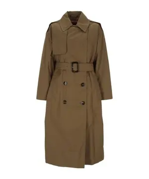 Max Mara Mstcharme Belted Raincoat