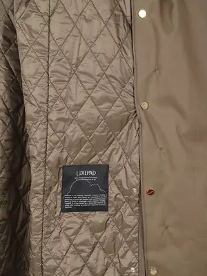 Max Mara Mstcharme Belted Raincoat