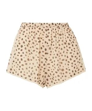 Posse Priscilla Cheetah Print Shorts - No