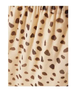 Posse Priscilla Cheetah Print Shorts - No