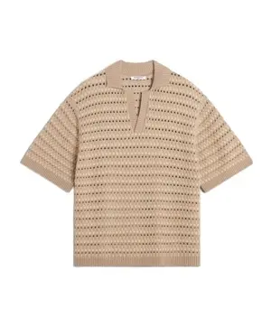 Maison Kitsuné Short-sleeved Polo Shirt