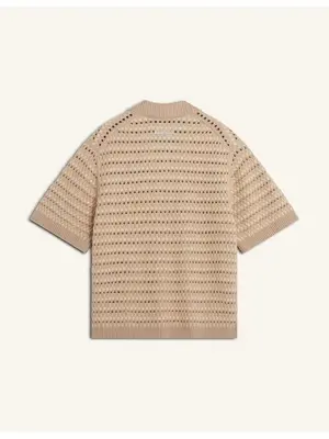 Maison Kitsuné Short-sleeved Polo Shirt