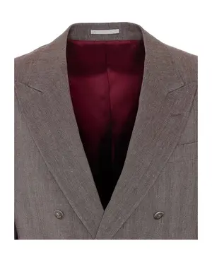Brunello Cucinelli Double-breasted Tailored Suit - No