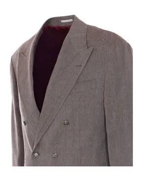 Brunello Cucinelli Double-breasted Tailored Suit - No