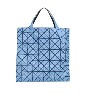 Issey Miyake Geometric Mesh Tote Bag - Blue