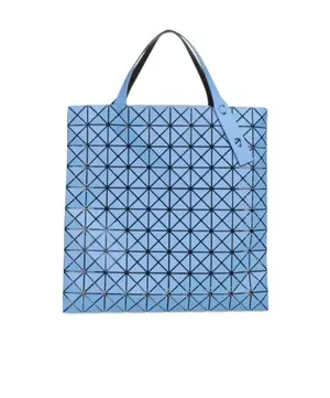 Issey Miyake Geometric Mesh Tote Bag - Blue