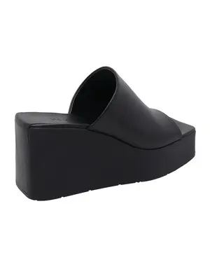 VIC MATIE Square Toe Platform Mules