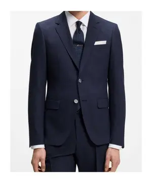 Hugo Boss Two-piece Tailored Suit - Dark Blue
