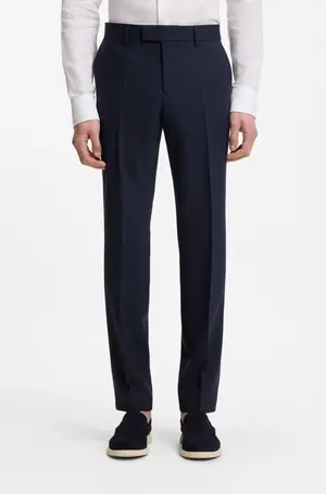 Hugo Boss Two-piece Tailored Suit - Dark Blue