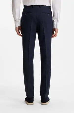Hugo Boss Two-piece Tailored Suit - Dark Blue