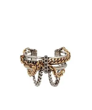 Alexander Mcqueen Metal Bracelets