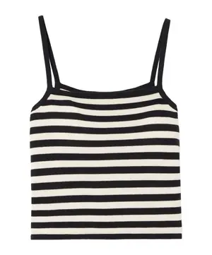 POSSE Posse Darcy Striped Tank Top