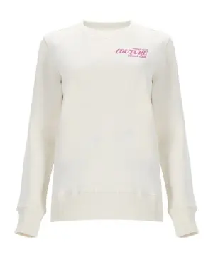 Versace Beach Club Logo Sweatshirt - Ivory
