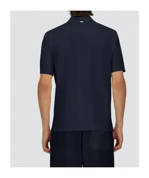 Herno Skipper Open-neck Polo Shirt - Blue