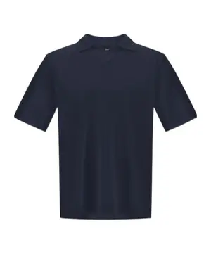 Herno Skipper Open-neck Polo Shirt - Blue
