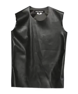 Junya Watanabe Scalloped Sleeveless Top