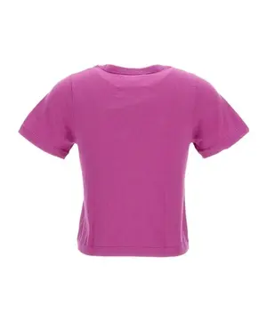 Extreme Cashmere Crew Neck T-shirt - Oleander
