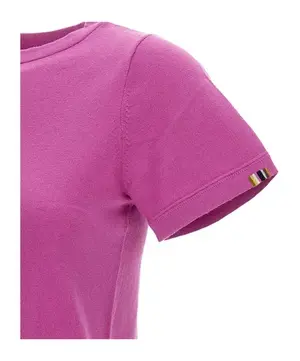 Extreme Cashmere Crew Neck T-shirt - Oleander