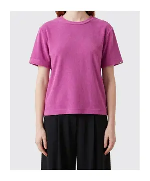 Extreme Cashmere Crew Neck T-shirt - Oleander