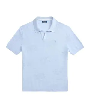 Polo Ralph Lauren Slub-knit Polo Shirt