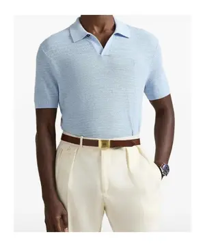 Polo Ralph Lauren Slub-knit Polo Shirt