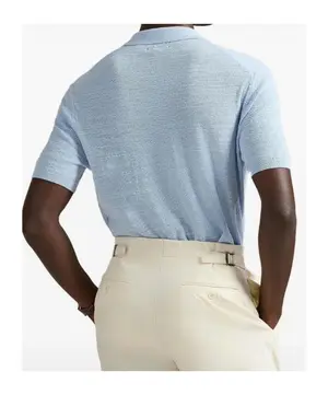 Polo Ralph Lauren Slub-knit Polo Shirt