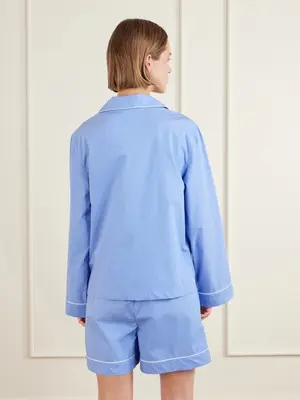 RÓHE Jasmin Cotton Poplin Shirt