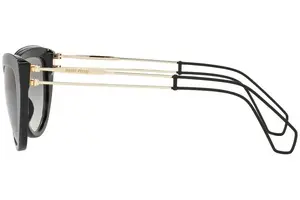 Miu Miu Cat Eye Logo Sunglasses