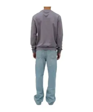 A.p.c. Logo Detail Crew-neck Sweatshirt