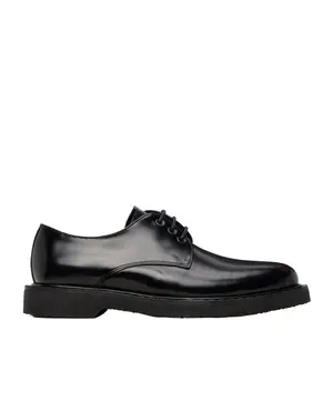 A.p.c. Les Derby Calf Leather Lace-up Shoes