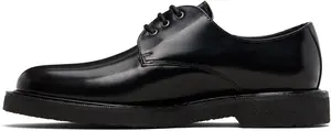 A.p.c. Les Derby Calf Leather Lace-up Shoes