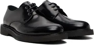 A.p.c. Les Derby Calf Leather Lace-up Shoes