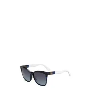 Fendi Logo Detail Full Rim Sunglasses - Gray