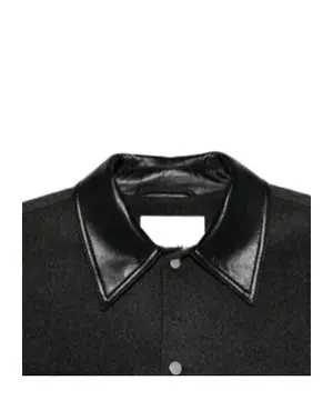 Nanushka Camilo Patch-pocket Overshirt - Black