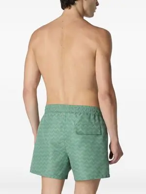 Missoni Zigzag Pattern Swim Shorts