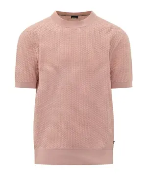 Hugo Boss Hilton Textured Knit Pullover