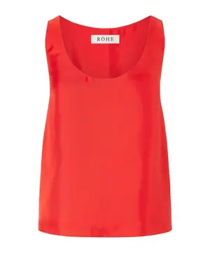 Rohe Cut Out Camis Tanks For Women