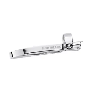 Montblanc Leather Belt With Pin Buckle
