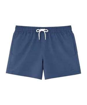 Missoni Zigzag Drawstring Swim Shorts - Blue
