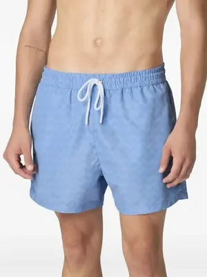 Missoni Zigzag Drawstring Swim Shorts