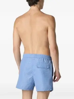 Missoni Zigzag Drawstring Swim Shorts