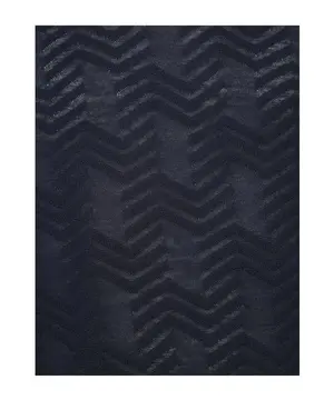 Missoni Chevron Knit Turtleneck Sweater - Black