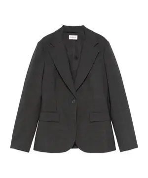 Women's P.a.r.o.s.h Black Outerwear