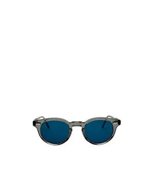 Thom Browne Round Frame Sunglasses - Blue