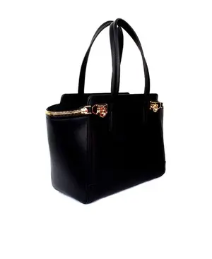 FERRAGAMO Logo Detail Handbag