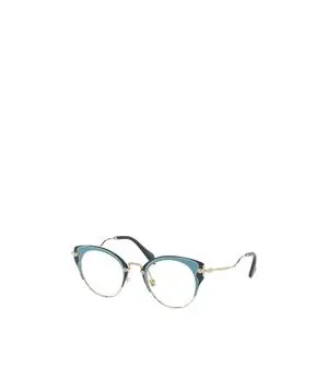 Miu Miu Logo Eyeglasses - Multicolor
